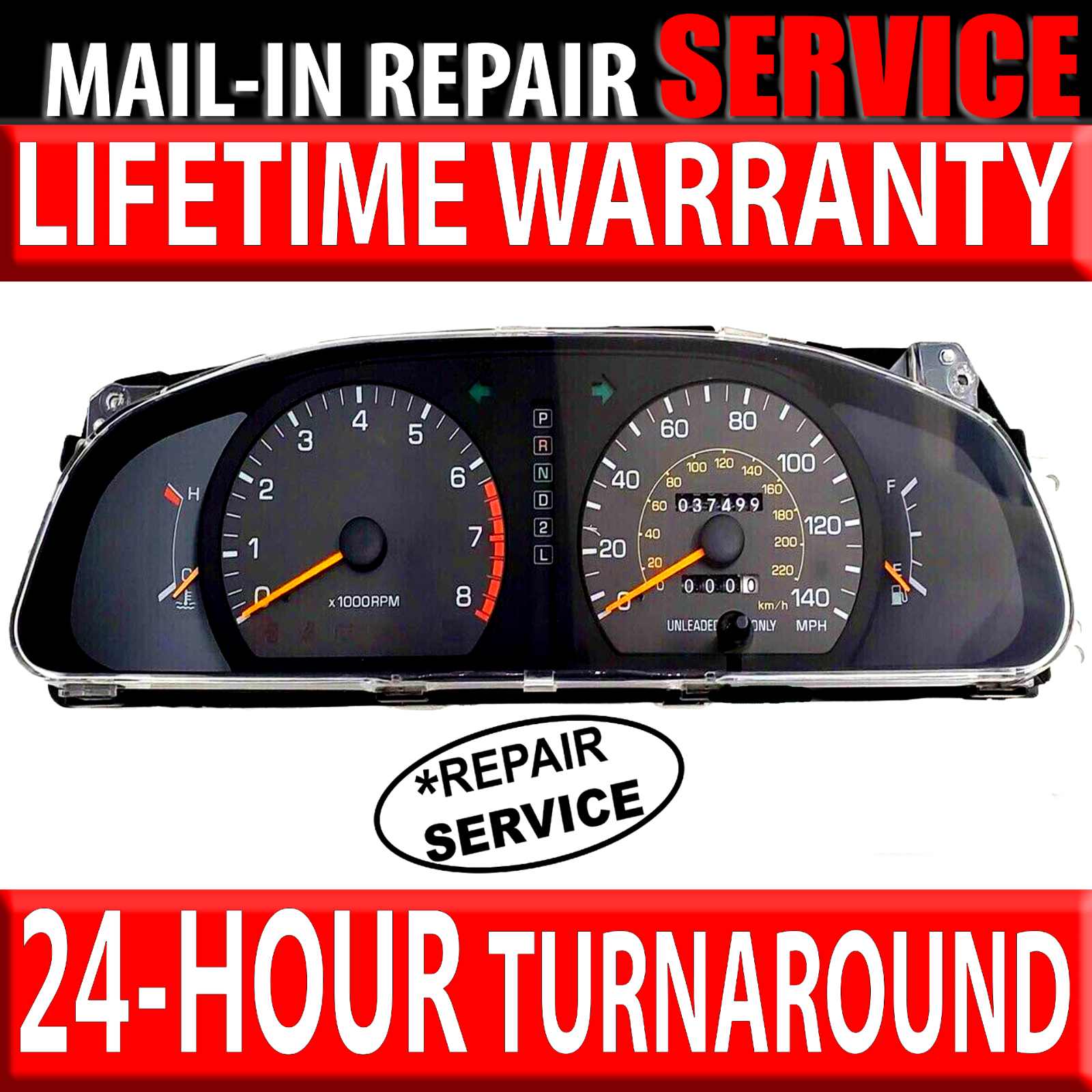 1992-1996 TOYOTA CAMRY Speedometer Gauge Instrument CLUSTER [REPAIR ...