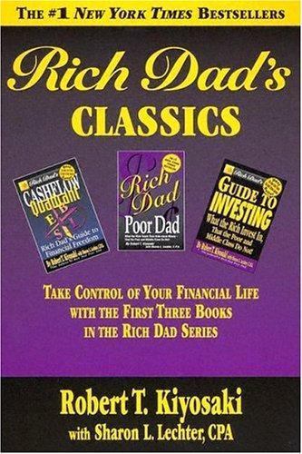 Rich Dad's Classics, Kiyosaki, Robert T.,Lechter, Sharon L., Good Book ...