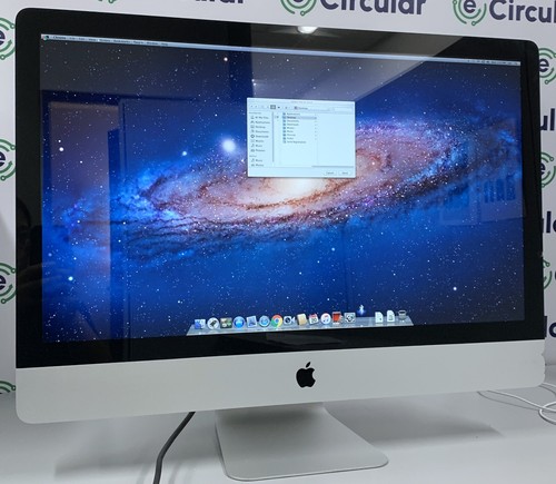 Apple iMac 12 27" i5-2400 @ 3.10GHz 240GB SSD 8GB RAM AIO | eBay