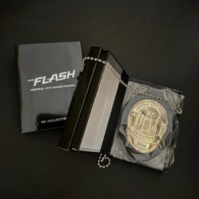 THE FLASH Police Badge | eBay