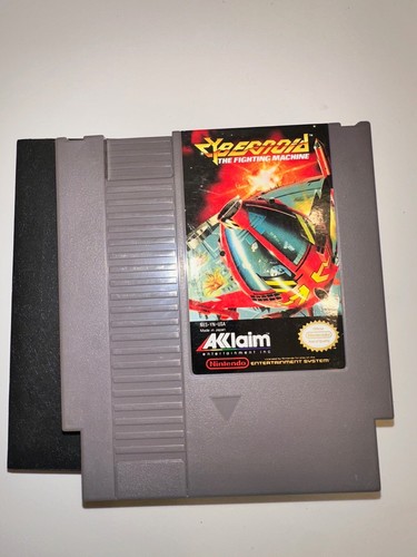 Cybernoid Nintendo NES 1989 Authentic Cleaned Tested Game +Dust Cover ...