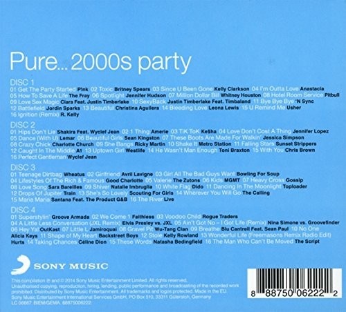 PURE...2000S PARTY 4 CD NEW! 888750062222| eBay