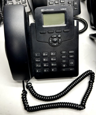 AudioCodes 405HD IP phone Model 405HD | eBay