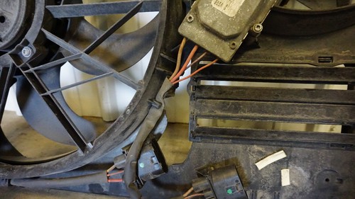 Radiator Cooling Fan 7L0121207D Audi Q7 | eBay