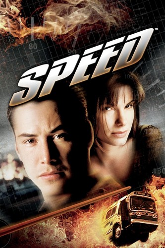 1994 Speed Movie Poster 11X17 Jack Traven Keanu Reeves Sandra Bullock 🚍 ...