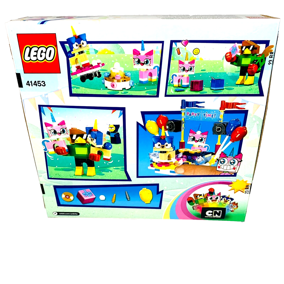 Lego Unikitty Party Time 41453 ~ Retired, Hawkodile, Prince Puppycorn ...