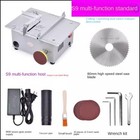 S9 Multi-functional Micro Table Saw Mini Small Table Saw DIY Benchtop ...