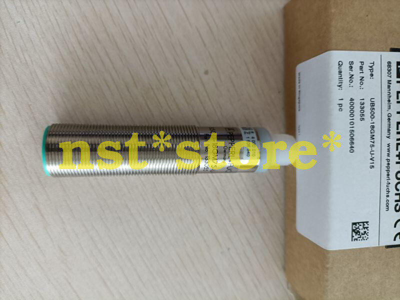 Ultrasonic sensor UB500-18GM75-U-V15 | eBay UK