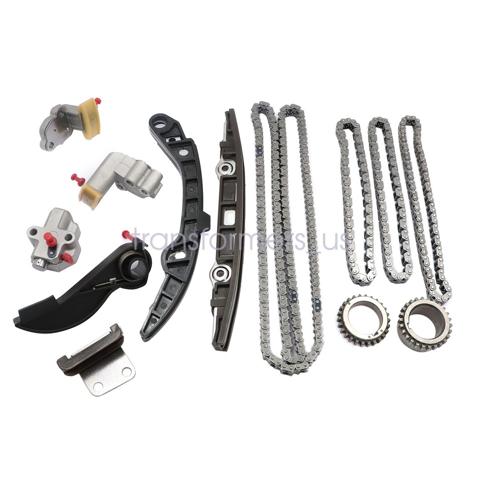 Timing Chain Kit For 17-24 Nissan Pathfinder Infiniti QX60 3.5L V6 ...