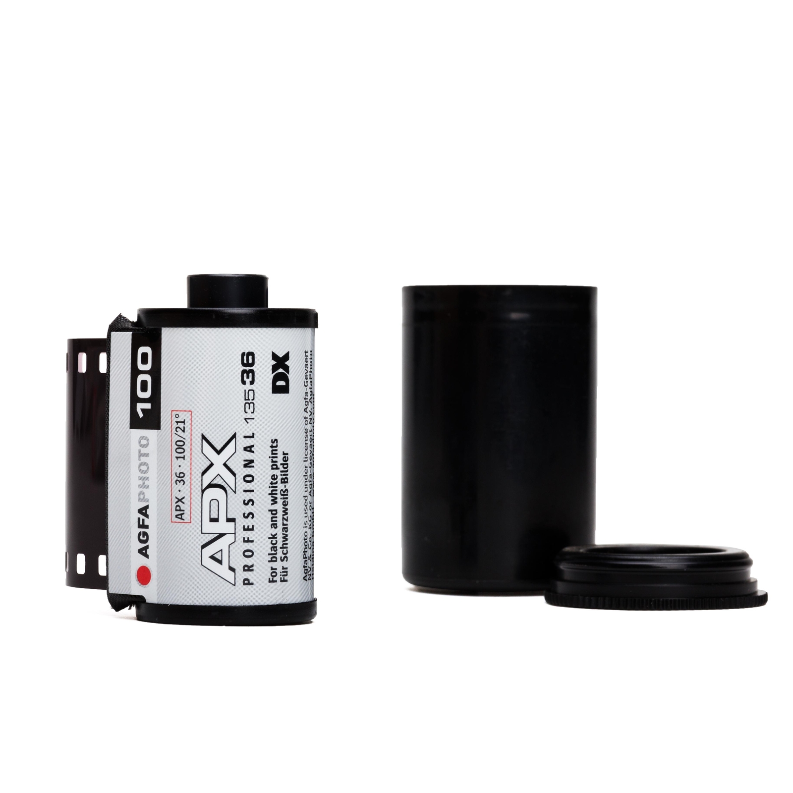 5x Agfa APX 100 135-36 S/W B/W Nero Film Bianco Pellicola | eBay