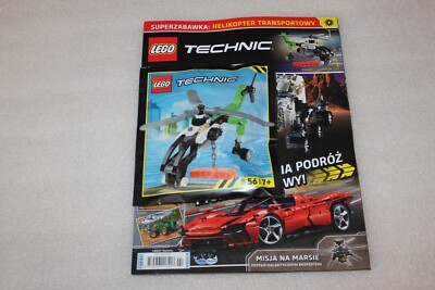 Lego Technic 3/2024 Magazine COMICS + Car Figurine NEW SEALED | eBay