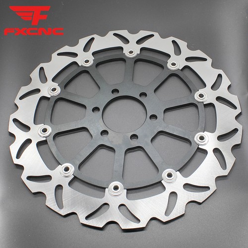 F FXCNC 320MM Front Brake Disc Rotors Motor For 125/200/390 DUKE 13 14 ...