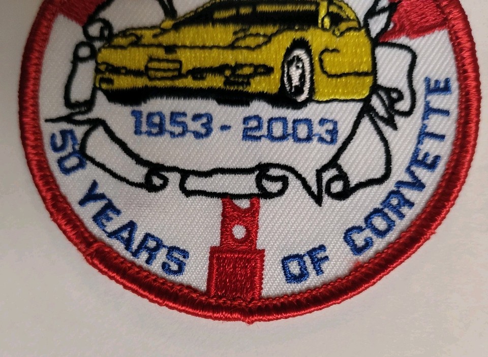50 Yr Corvette Patch and 1996 Corvette Special Edition Features Sheet ...