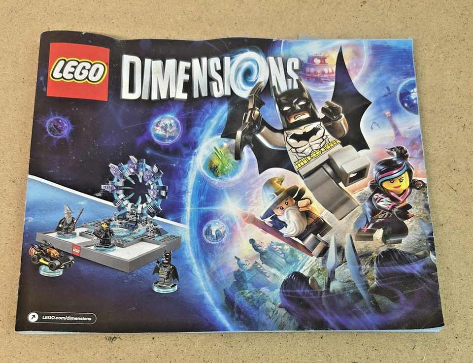 Lego Dimensions Starter pack with portal see description | eBay UK