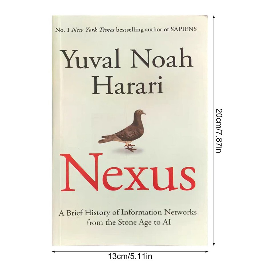 Information Network History Books English Version From Stone Age To AI ...