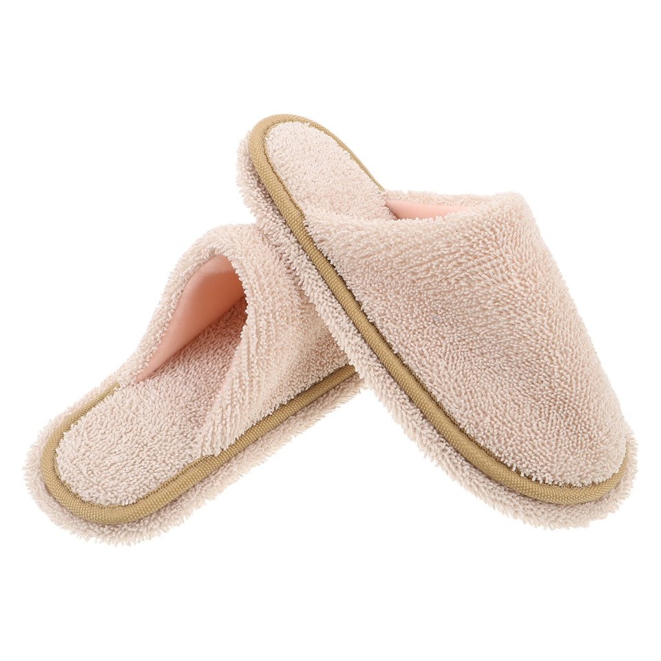 1 Pair Mop Slippers: Mop Shoes for Floor Cleaning - Washable ...
