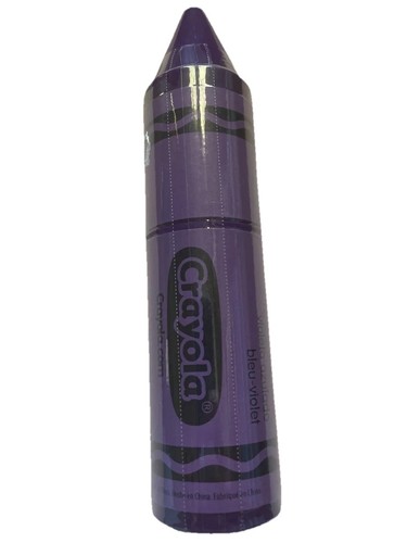 2023 Wendy's Kids Meal Blue Violet Purple Crayola Crayon Toy New Sealed ...