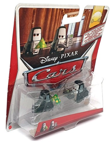 Mattel Disney Pixar Cars BDX54 - Marcelo & Marco Vehicles - Black ...