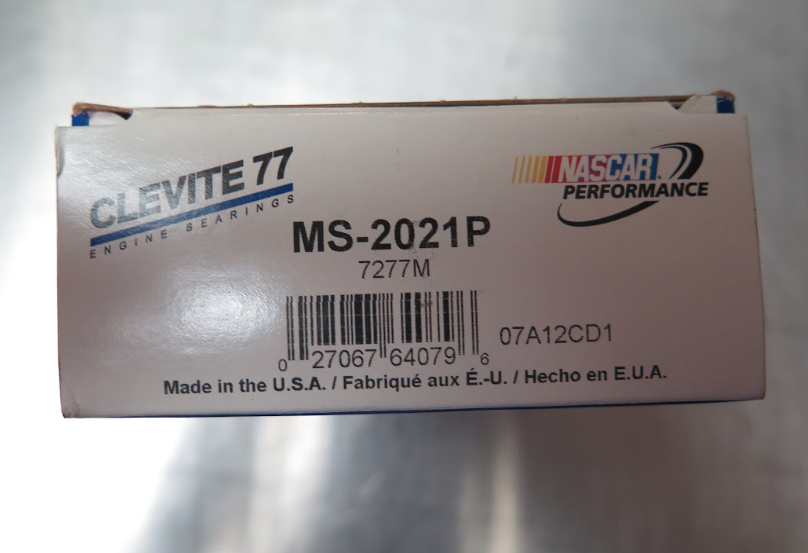 Clevite MS-2021P Engine Bearings (O10-D-2) | eBay