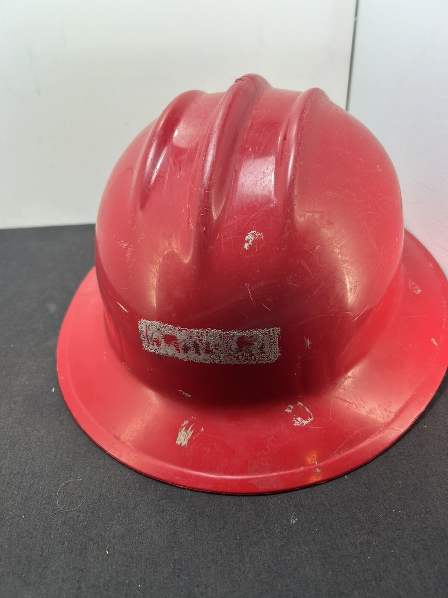 Vtg Hard Boiled Bullard Hat