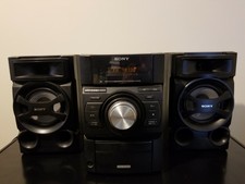 Vintage SONY Mini Hi-Fi Stereo Component System Boombox - MHC-2750 for ...