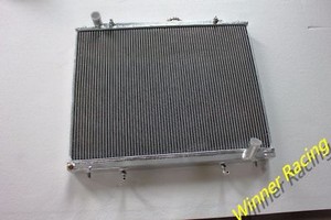 ALUMINUM RADIATOR MITSUBISHI PAJERO/MONTERO/SHOGUN III V60/V70 3.2 DID ...