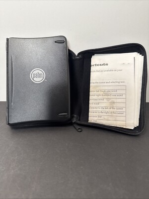 Vtg Palm Inc Portable Keyboard w/ Case Pilot | eBay