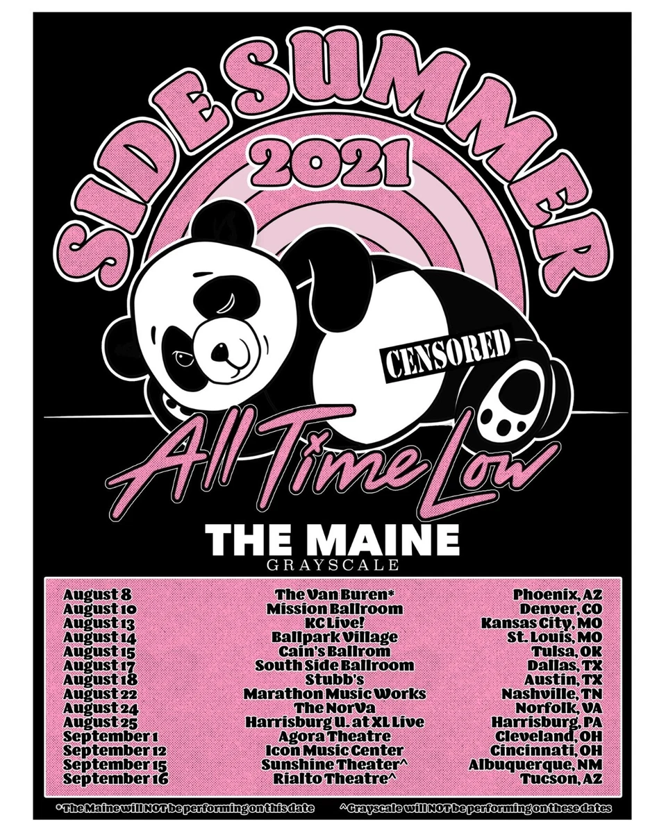 All Time Low Logo Font