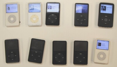 Apple iPods *You Pick One* Touch, Classic, 5th Gen 30-80GB Working ...