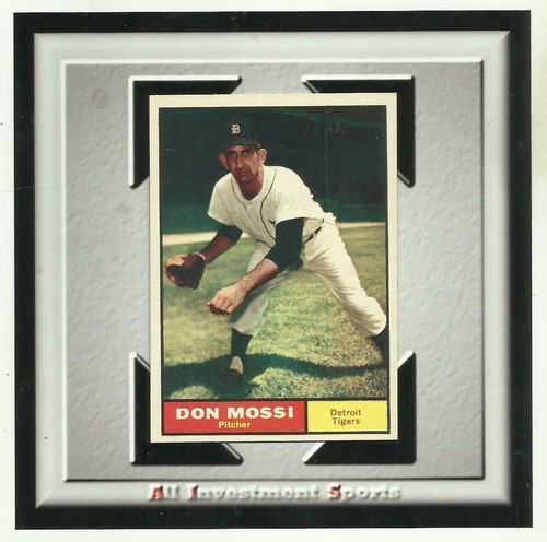 1961 Topps DON MOSSI #14 NM-MT (B) **superb baseball card** TD89 | eBay