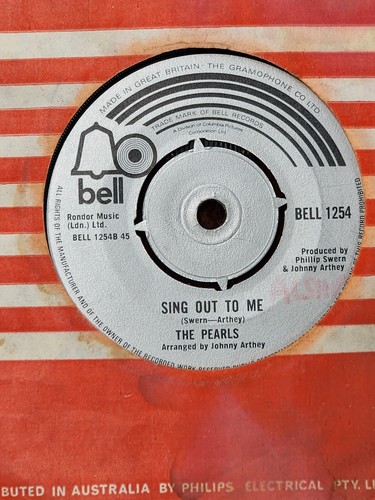 Pearls "You Came, You Saw, You Conquered" 1972 BELL UK 7"45rpm | eBay
