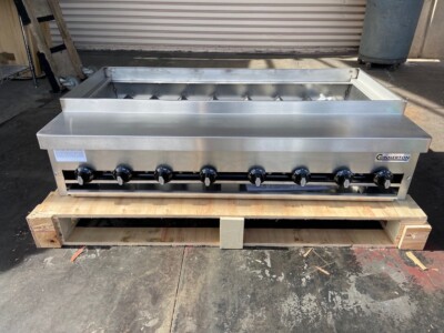 48" Shish Kebab Broiler USA Gas Grill 200K BTU Connerton KABOB-48 ...