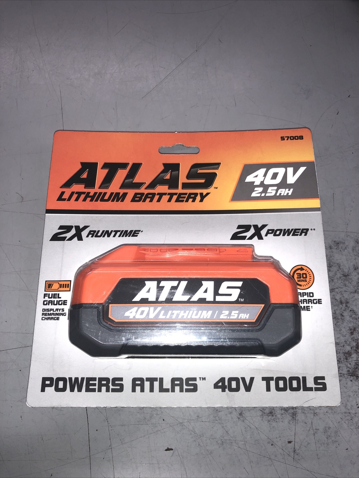 Atlas Battery Logo