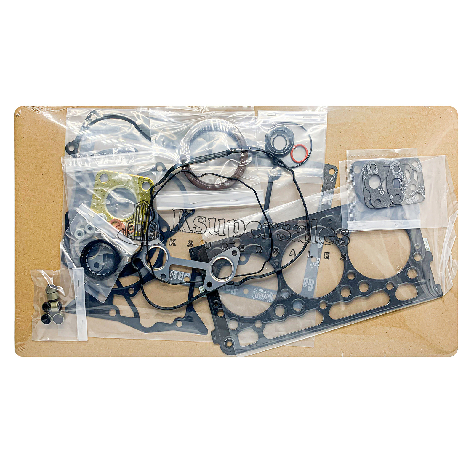 3TNM74 Overhaul Rebuild Kit for Yanmar 3TNM74F-SAKV Engine with Head ...