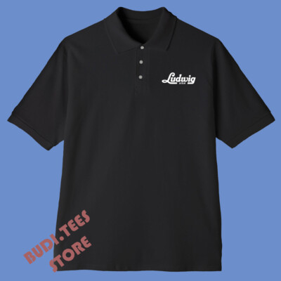 Ludwig Drums Men's Black Size S-3XL | eBay