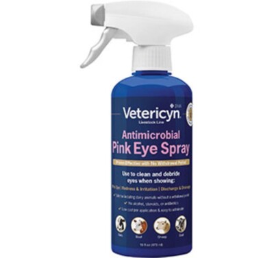 Vetericyn Pink Eye Spray 16oz. Irritated Eyes | eBay
