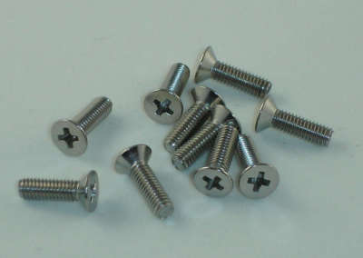 Tornillo DIN 965 DIN965 M3 10mm M3x10 INOX A2 Phillips Head Socket ...