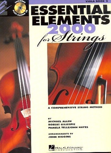 Essential Elements 2000 for Strings (Viola Book 2) by Arr: Higgins, Author: Alle 9780634052668 ...