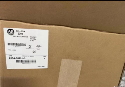 New Factory Sealed Allen-Bradley 2094-BM01-S Axis Module 2094-BM01-S ...
