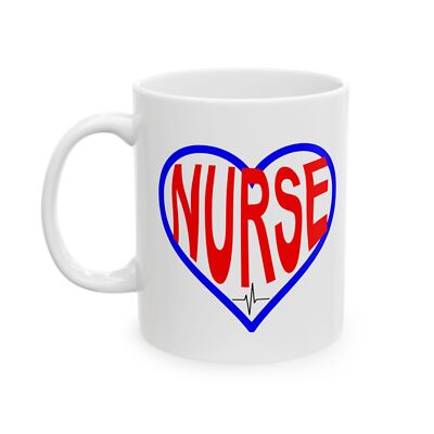 Nurse Mug - Gift for Nurses, Medical Professional Coffee Cup, RN ...