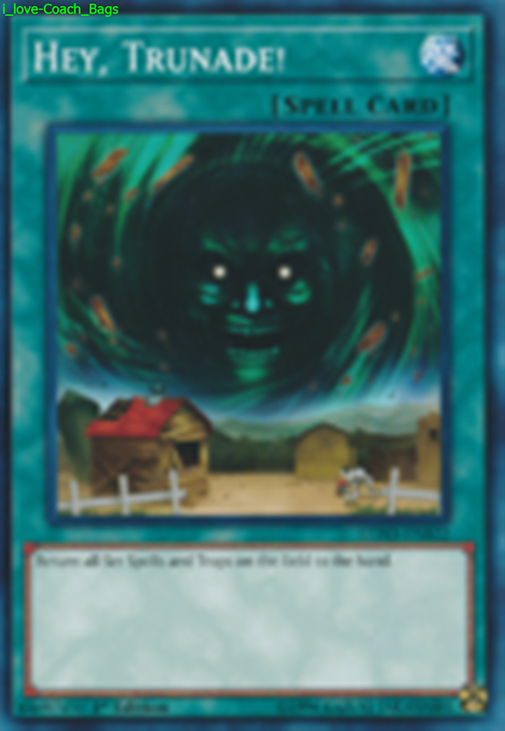 Hey, Trunade! LEHD-ENB22 X 1 Mint YUGIOH Normal Spell Card | eBay