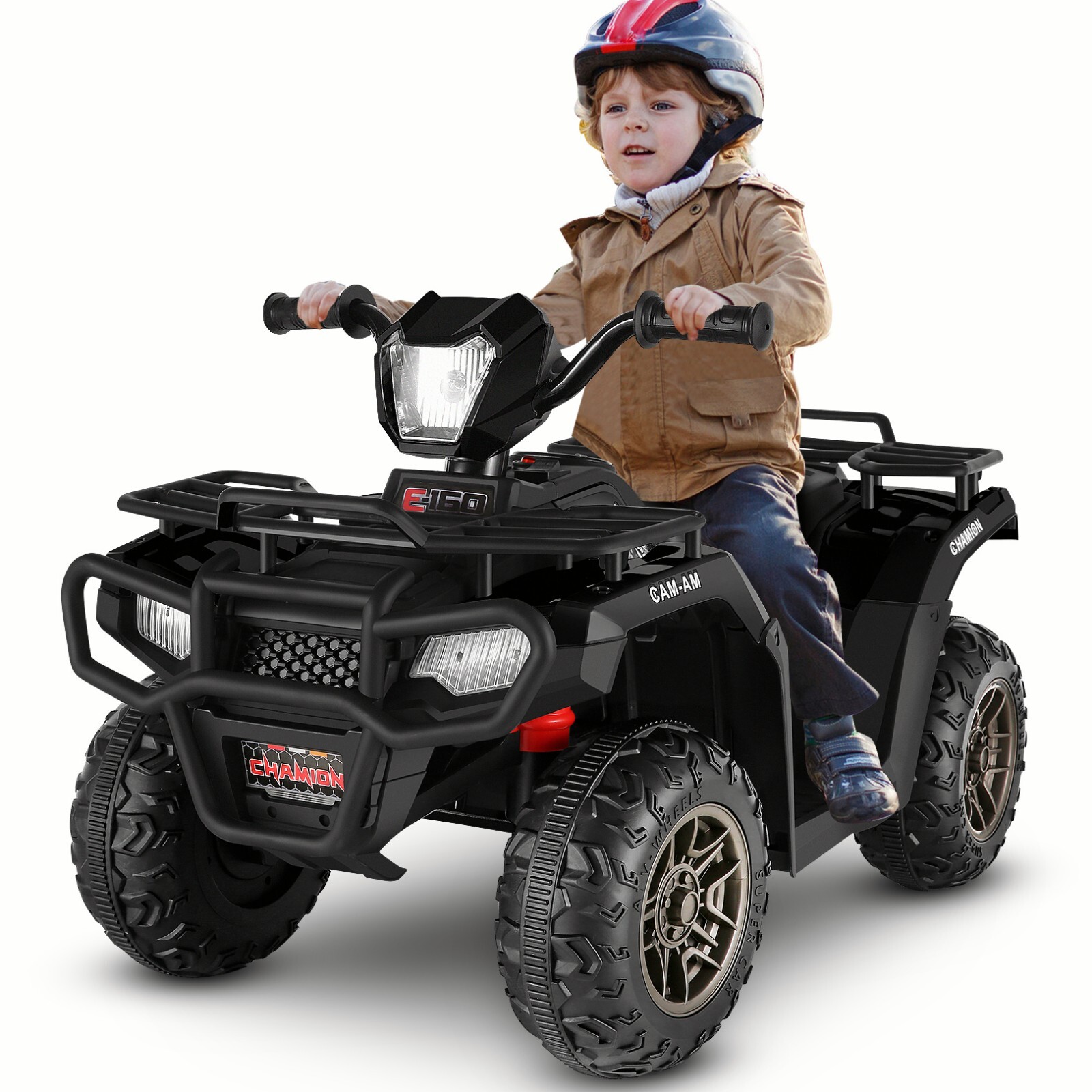 12V Kids Ride On ATV Car Electric Quad Battery Powered Truck 2-9 Years ...