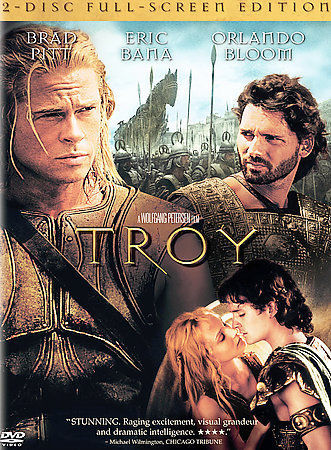 Troy (DVD, 2005, 2-Disc Set, Full Frame) for sale online | eBay