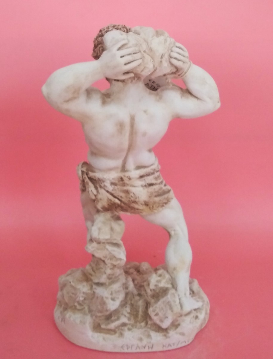Greek Cyclops Statue CYCLOPS: Did Elephant Skulls Inspire The Ancient