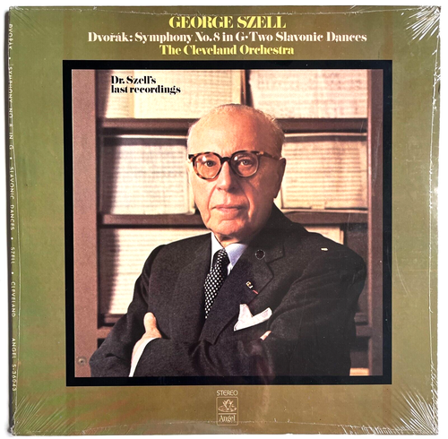 NEW SEALED GEORGE SZELL THE CLEVELAND ORCHESTRA DVORAK SYMPHONY #8 ...
