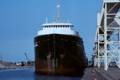 SHIP --- MV CANADIAN MINER DULUTH MN ORIGINAL SLIDE 08-24-00 11 T22-8 ...