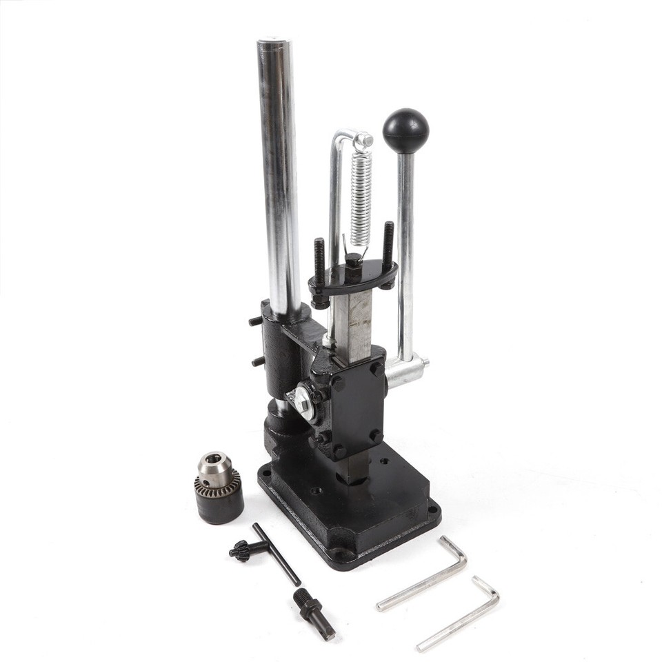 Leather Hole Puncher Hand Punching Machine Press Punch Tool Leather ...