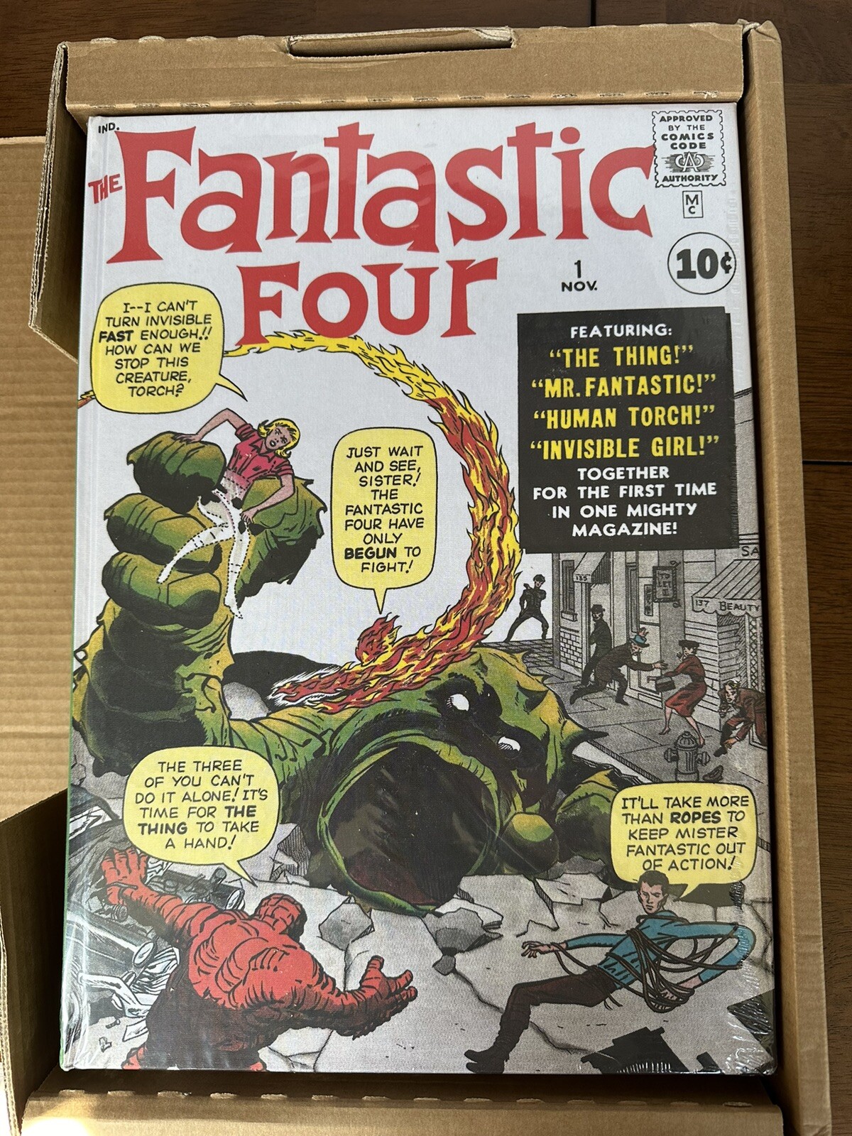 Marvel Comics Library Fantastic Four Vol 1 1961–1963 Taschen XXL HC ...
