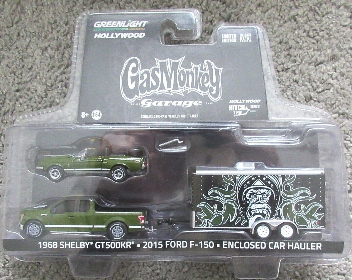 Gas Monkey Garage Shelby Mustang