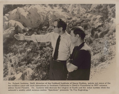 PBS 1960s Robert Jastrow David Prowitt Devil's Punchbowl California ...